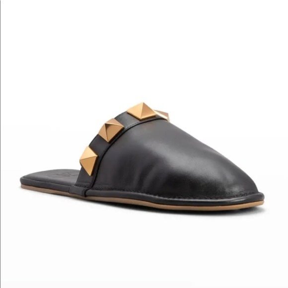 Valentino Garavani | Shoes | Valentino Garavani Roman Stud Leather Mule ...